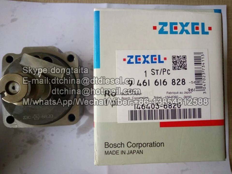 Piezas De Bomba Ve Cabezal Distribuidor Rotor 146403-6820 - Buy De ...