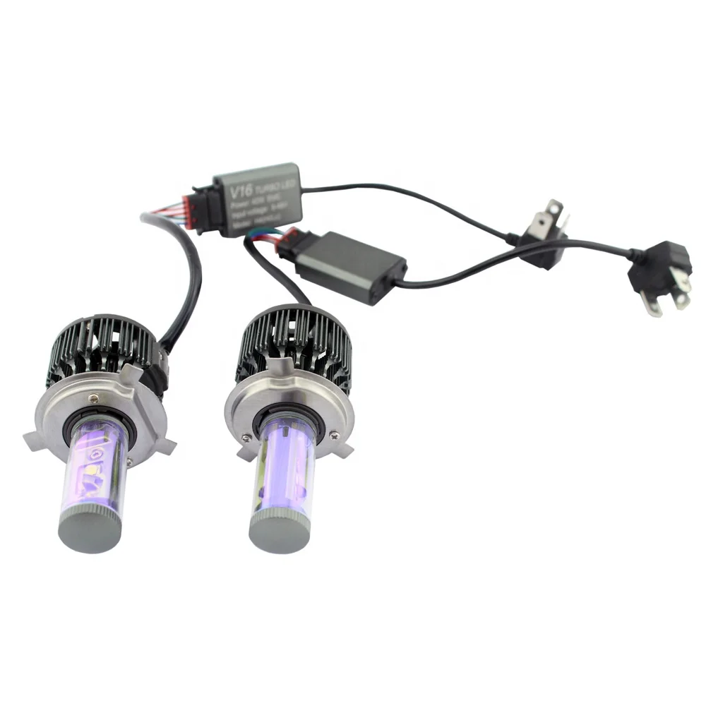 V16 Turbo Led Headlight 36w 8000lm 72w Led Driving Light Used Car Sales ...