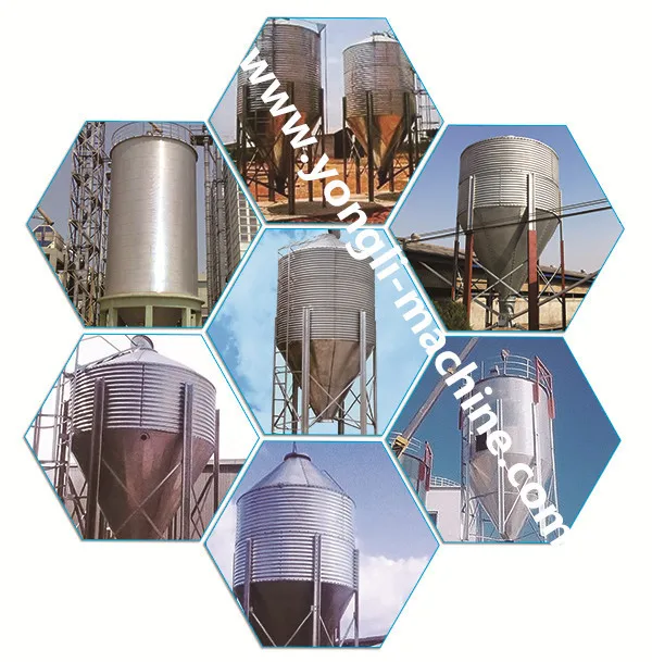 2015 New Corrugated Stainless Steel Silo - Buy Steel Silo,Stainless ...