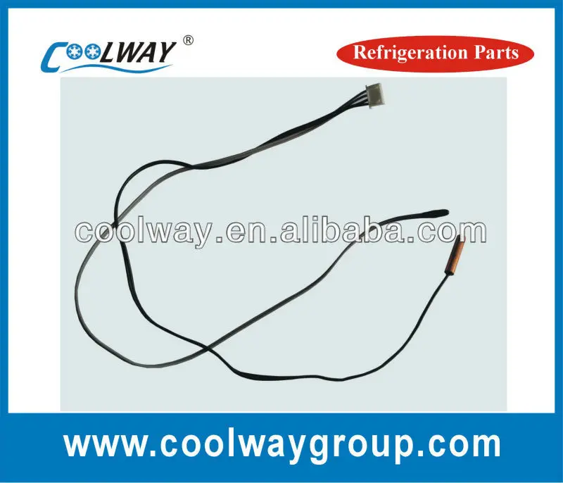 10k Waterproof Probe Wire Temperature Sensor for Home Refrigerator ...