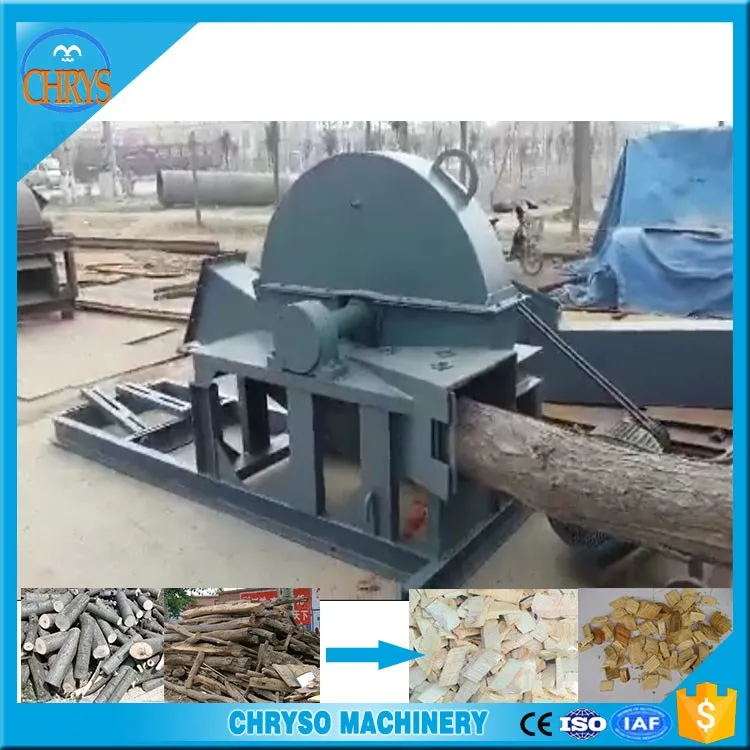 Coconut Husk Shredder Drum Chipper Chips Making Machine - Buy Drum ...