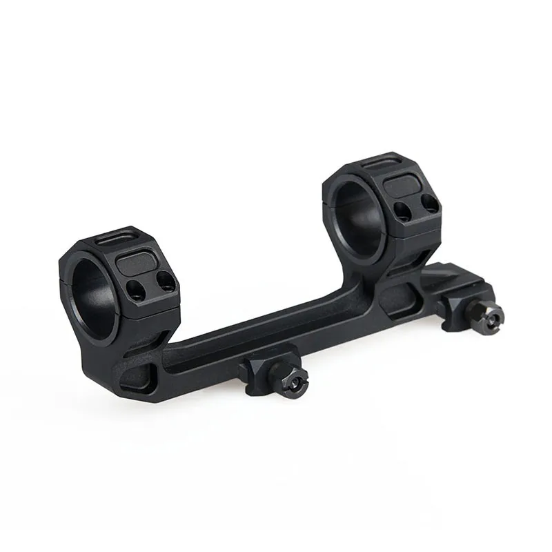 Ar15 Rail Tactical 25-30mm Double Ring Scope Mount With Bubble Level ...