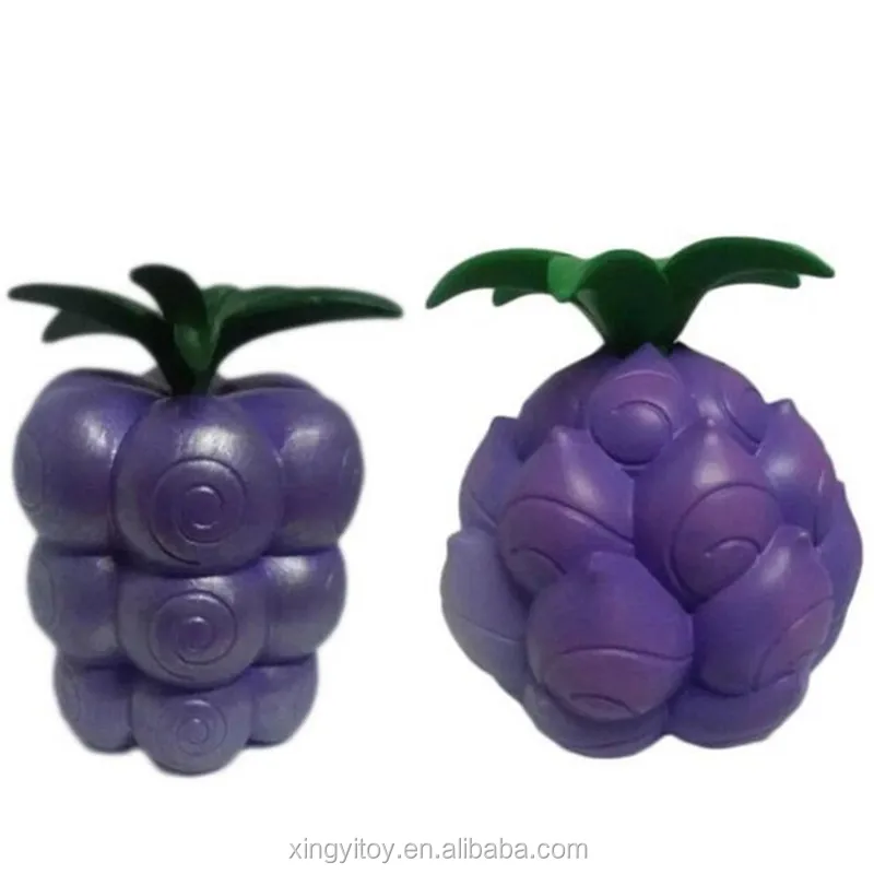 Japan Anime Figure One Piece Cursed Fruit Teach Fruit & Buggy Chop-chop ...
