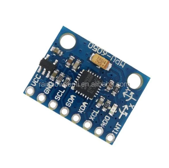 Gy-521 Mpu-6050 Mpu6050 Capteur D'accéléromètre Module 3 Axes Gyroscope ...