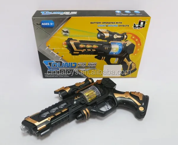 Infrared Electric Gun,Kids Voice Guns With Light And Projection ...