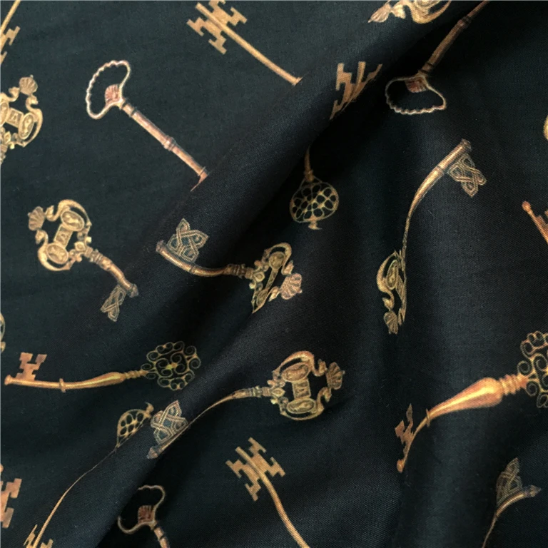 Fashion Design High Grade Custom German Digital Print Fabric - Buy ...