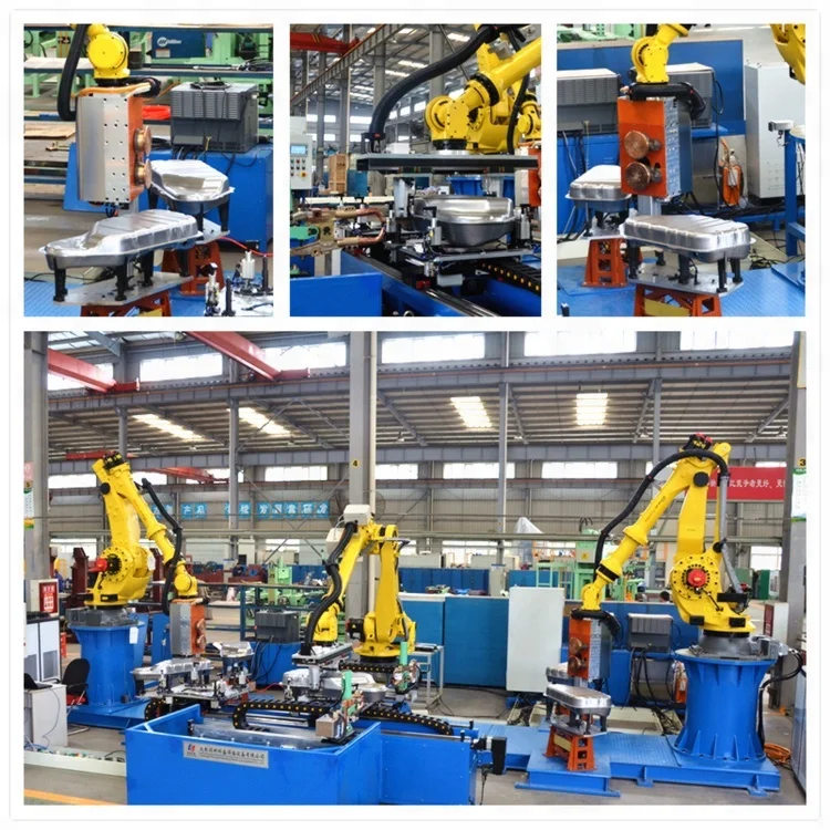 Ai Artificial Intelligent Technology Robotic Welding Equipment - Buy ...