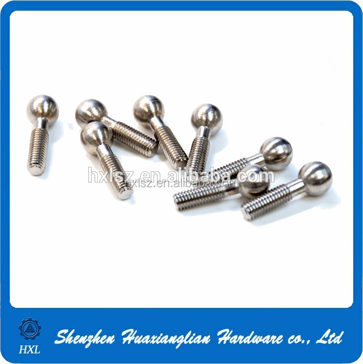 Custom Ball Fasteners Joint Din71803 Din 71803 M5 M6 M8 M10 Ball Stud ...