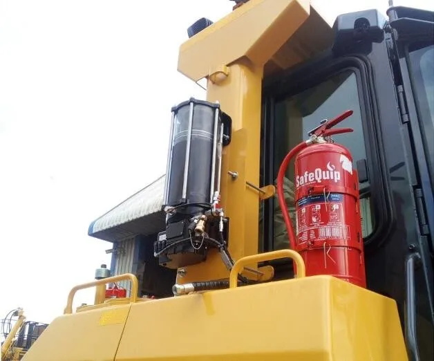 Automatic Grease Lubrication Systems for Earthmoving Equipment