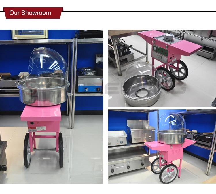 Electric Mini Cotton Candy Floss Machine for Sale Commercial