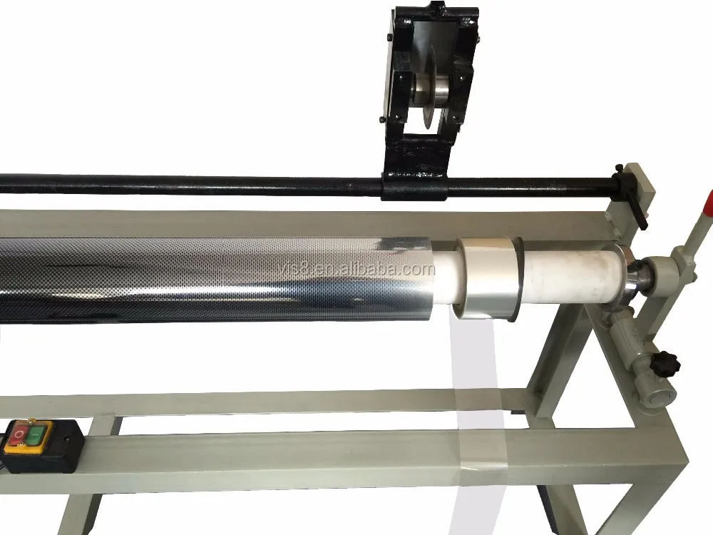 Efficient Roll Cutting Machine - Paper & Plastic Solutions