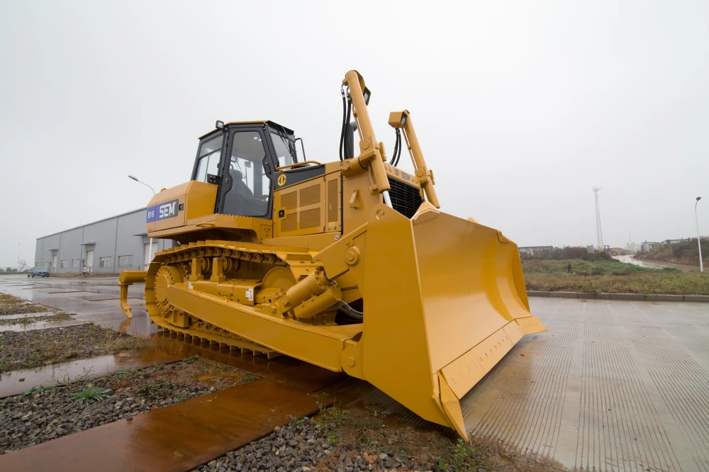 Construction Machinery 16 Ton Forest Bulldozer High Quality Sem 816 New ...