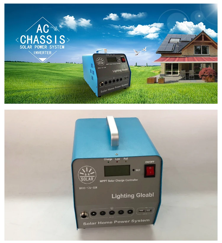 Multifunction Solar Energy Power Home Lighting System| Alibaba.com