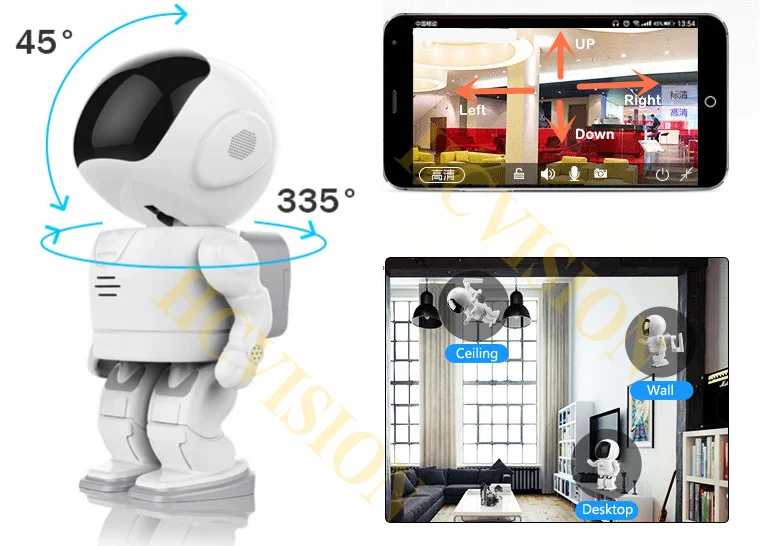 Cctv Camera For Mini Korean Webcam Hd Unique Ip Camera Wireless Robot ...