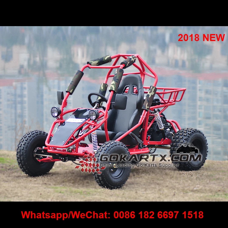 2018 Mademoto 250cc Single Seat Go Kart - off Road Fun