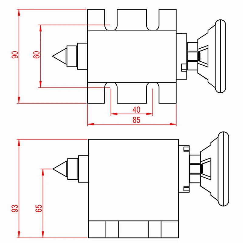 CNC Router Rotary Axis - 4th Axis for Engraving & Milling