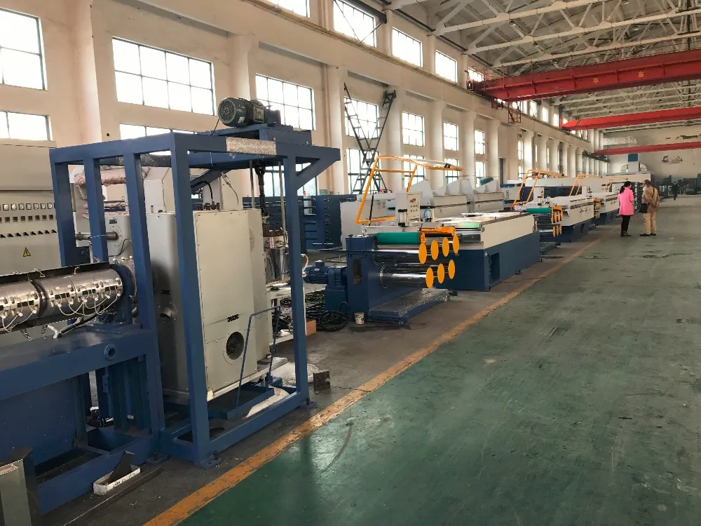 Nylon Monofilament Extruder Line 3mm Ab Extrusion Yarn Machine - Buy ...