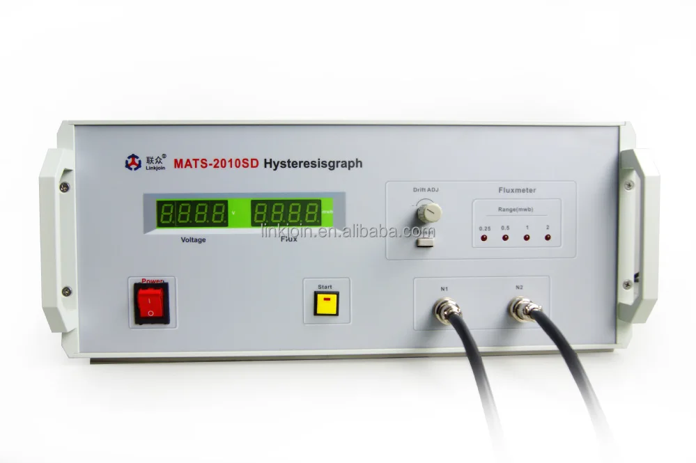 Linkjoin Mats-2010sd Soft Magnet Bh Analyzer Bh Loop Tracer Curve ...