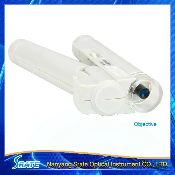 MG10085-2 100X Magnifying Glass with LED Light Microscope