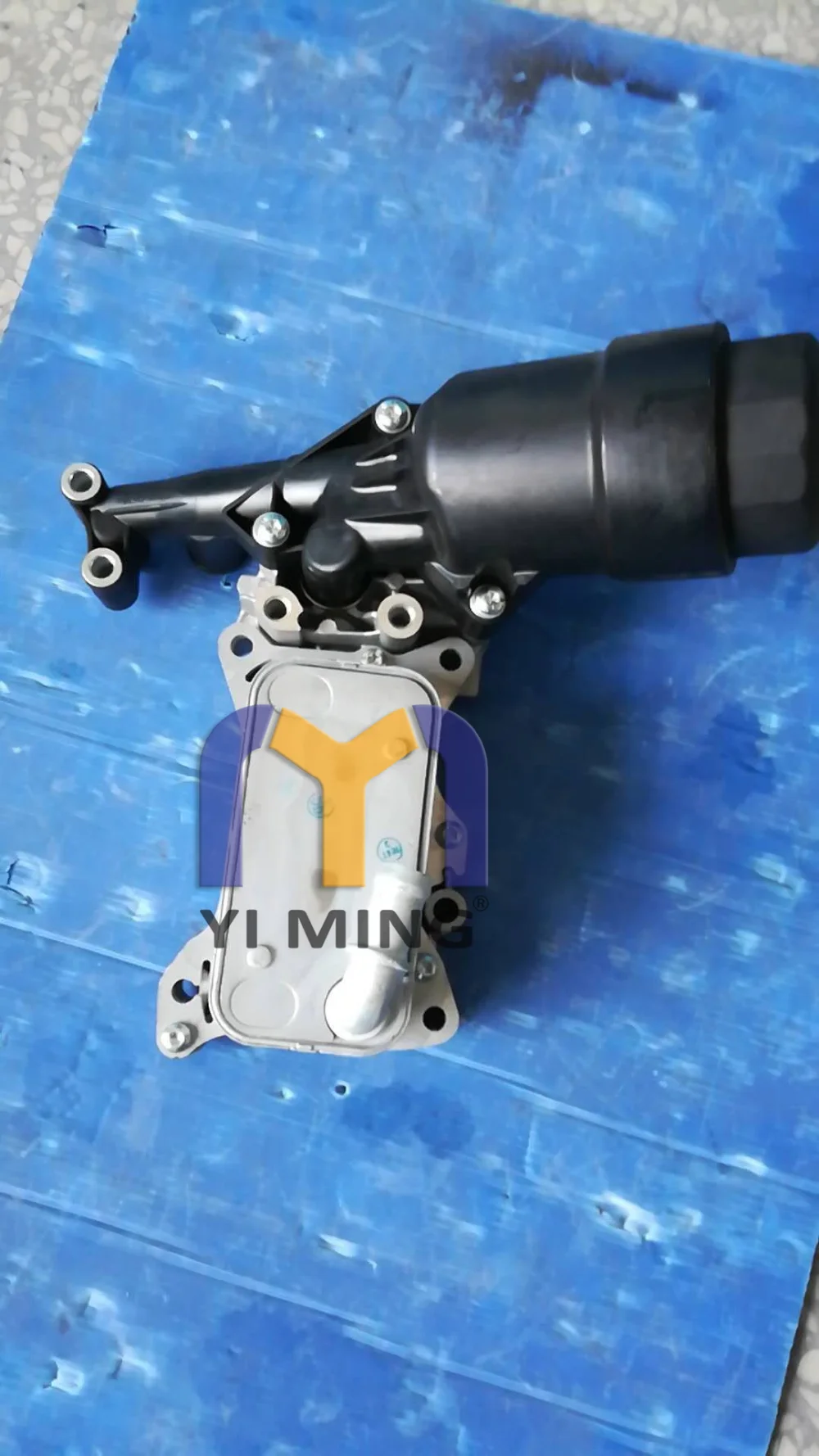 Mercedes OM651 Engine Oil Filter Housing Cooler - A6511801310