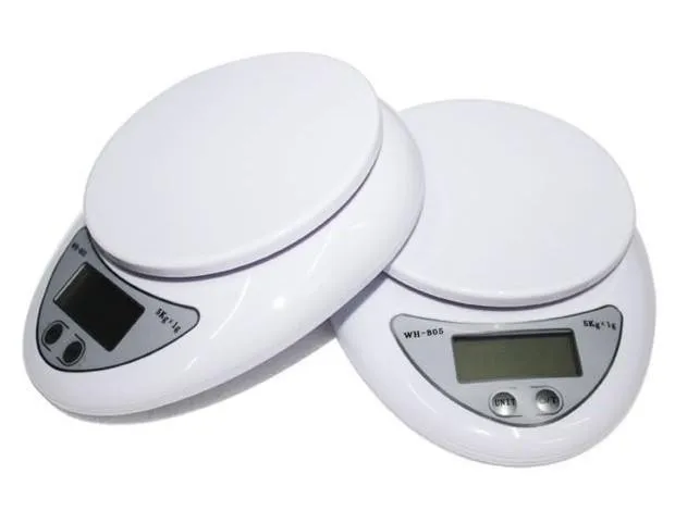 5000g 5kg 1g Kitchen Food Diet Wh-b05 Portable Handy Pocket Mini ...