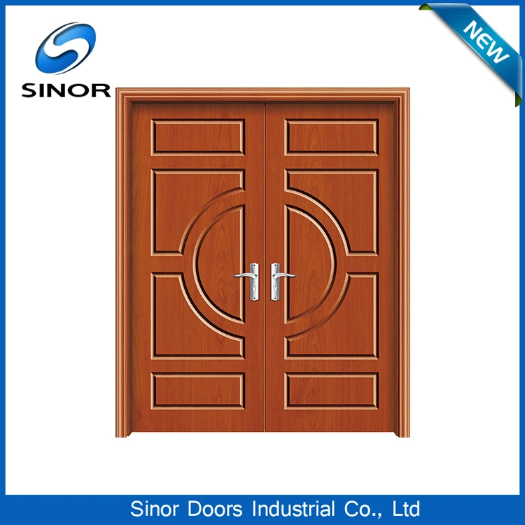 Customized Flush Plywood Pvc Laminated Standard Interior Door ...