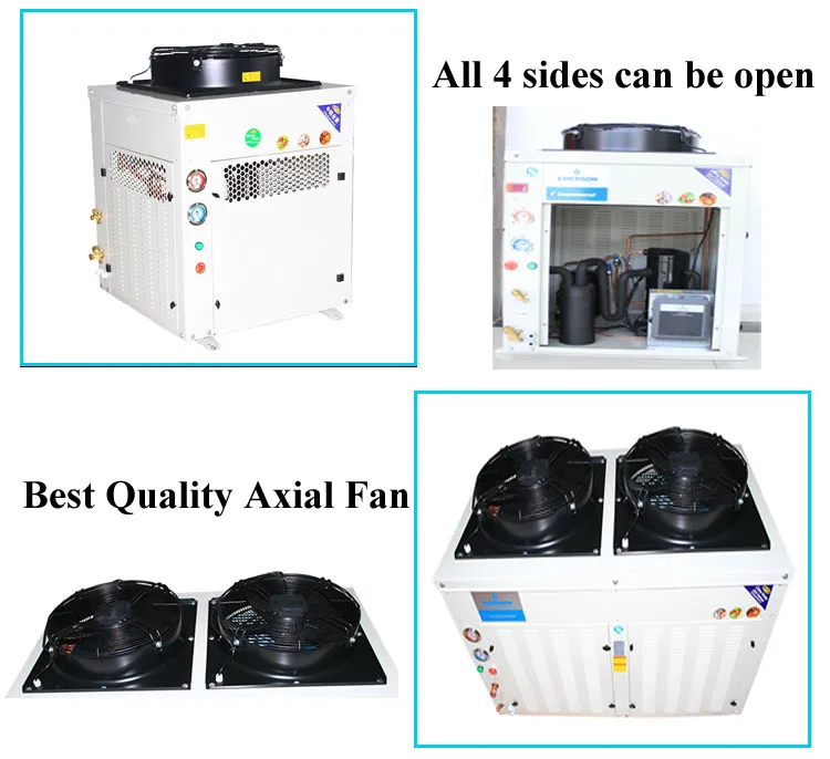 Monoblock Integrated Box Type Air Cooled Outdoor Condensing Unit - Buy ...