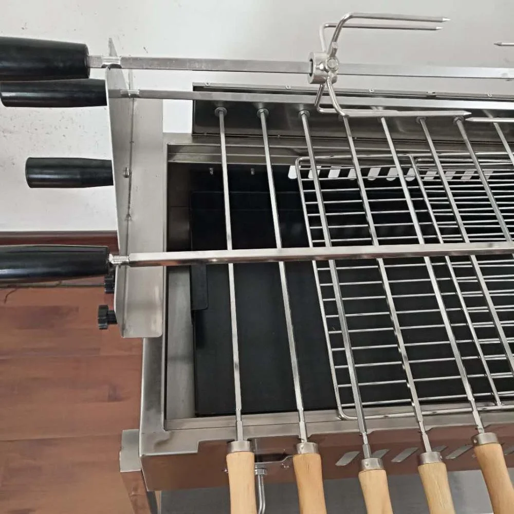 Wholesale Custom Greek Cypriot Charcoal BBQ Grill Foukou