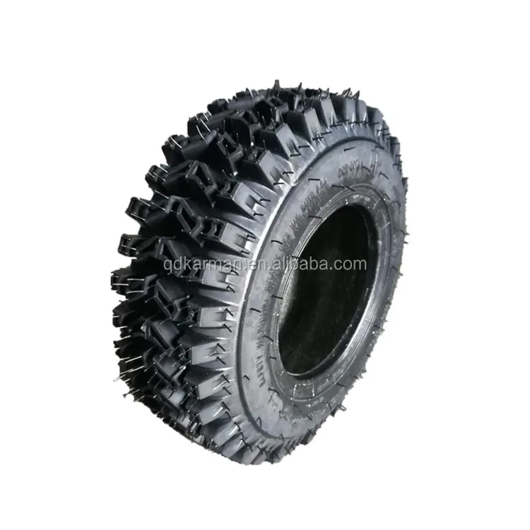 Snow Pusher Wheel - Small Trailer Wheels for Snow Shovels