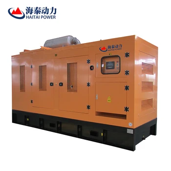 1000 Kw/ 1 Megawatt Diesel Generator With Cooling Tower - Buy 1 ...