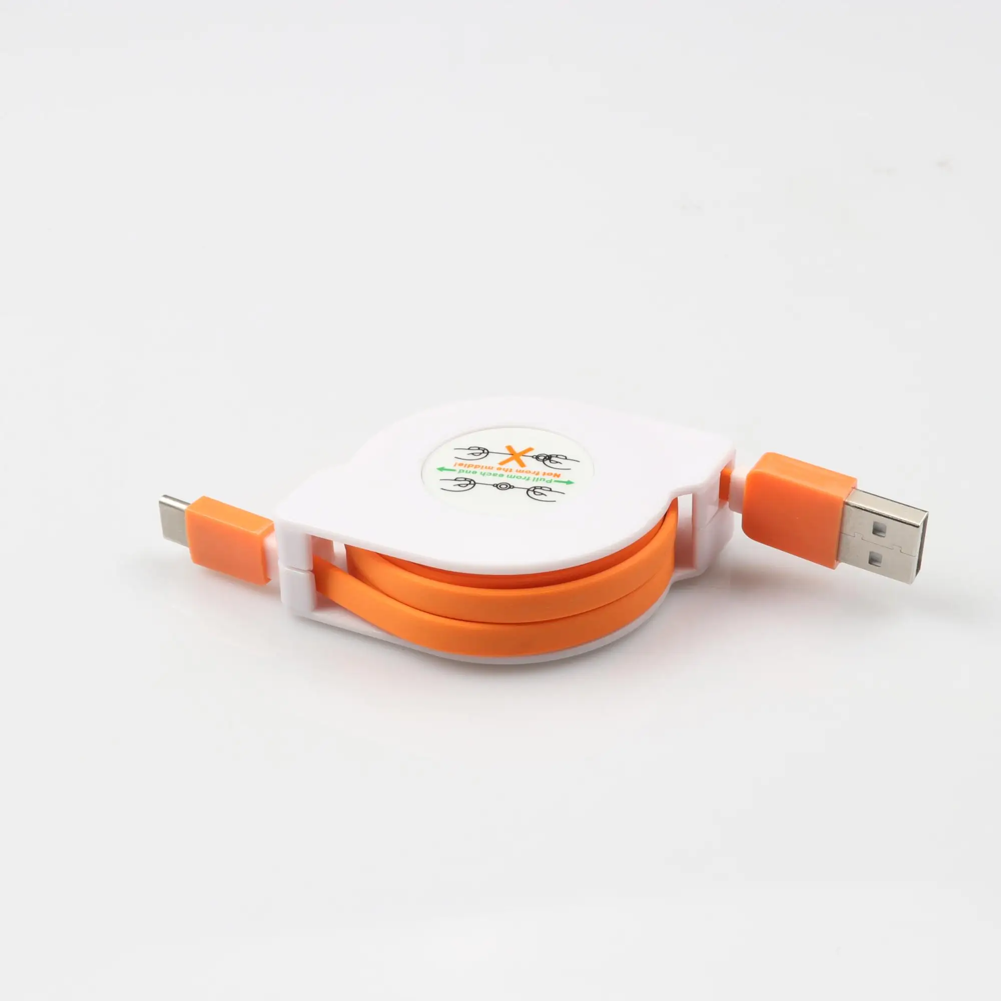Retractable Magnetic Micro Usb Power Cable Security - Buy Retractable ...