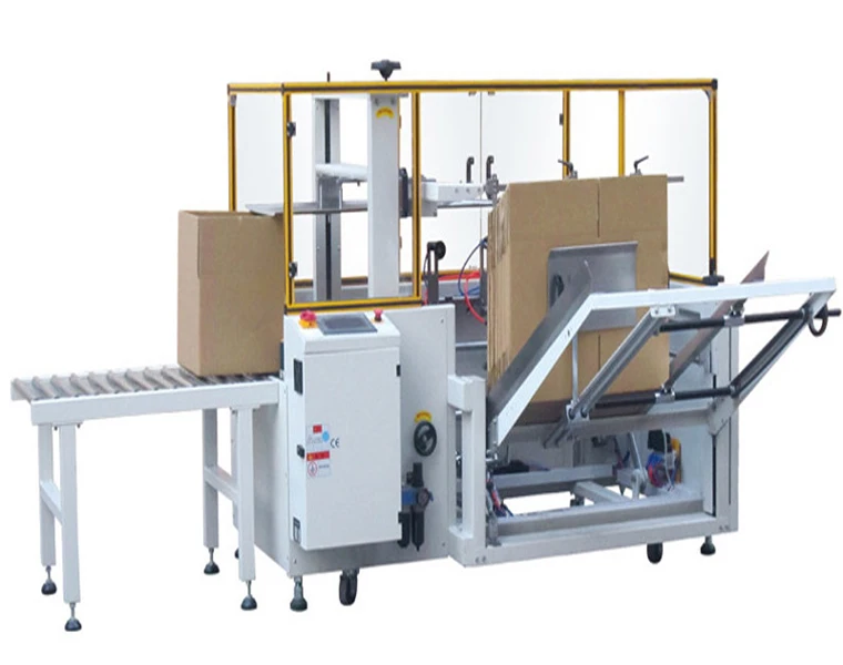 With Ce Certification Kxj5050 Case Erector And Bottom Sealer,Carton ...