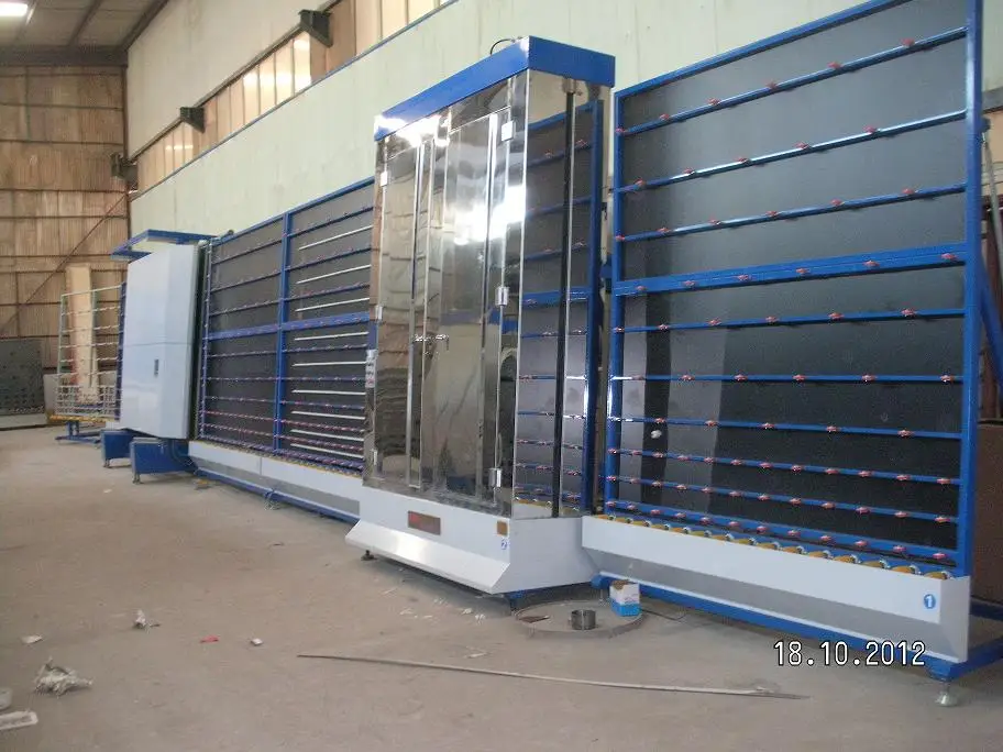 Automatic Insulating Glass Machine With Robotic Sealing Line 2.5x3.3m ...