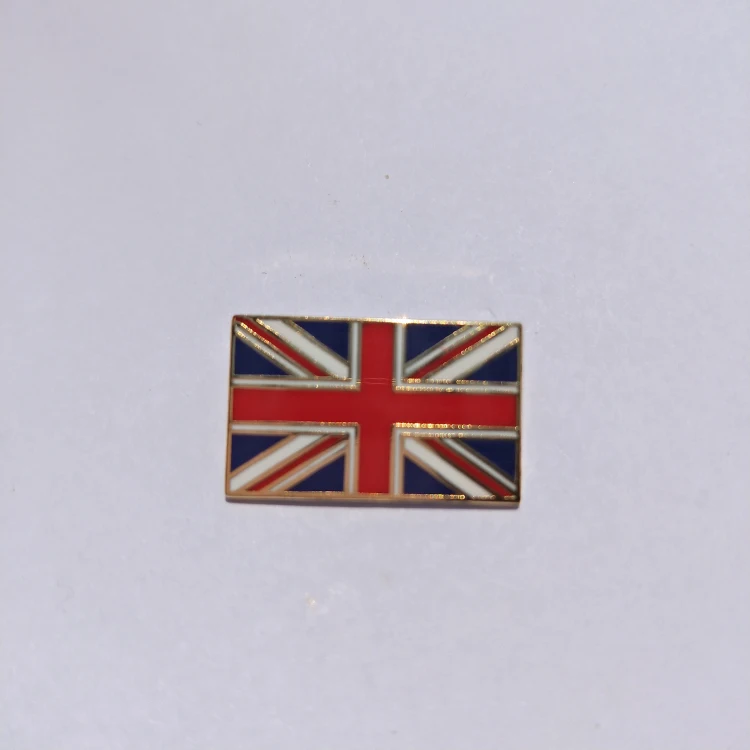 Custom Cheap Union Jack UK Flag Hard Enamel Pin| Alibaba.com