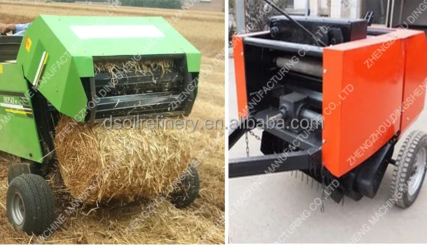 Factory Sale Easy Operation Small Hay Baler - Buy Small Hay Baler,Mini ...