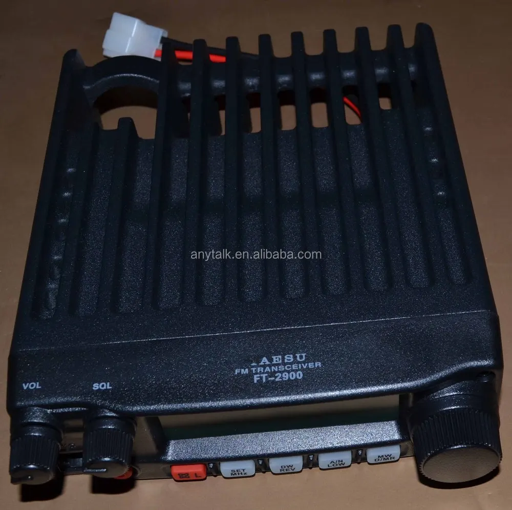 Yaesu Ft-2900r 75 Watt Heavy-duty 144 Mhz Fm Vehicle Radio - Buy Ft ...