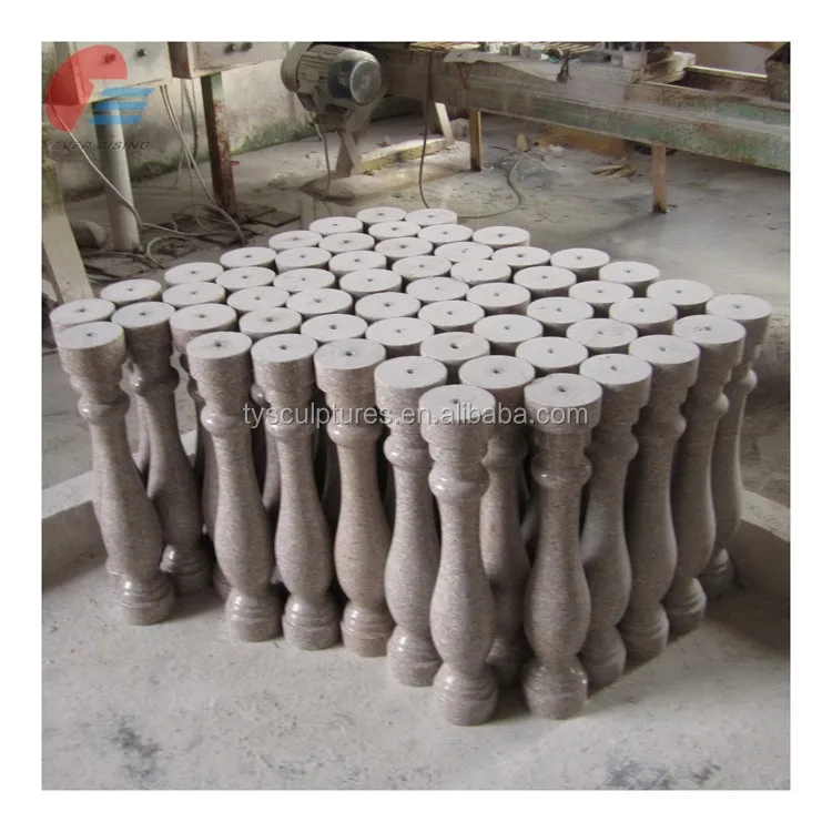 Wholesale Custom Outside Decorative Greek Fence Columns