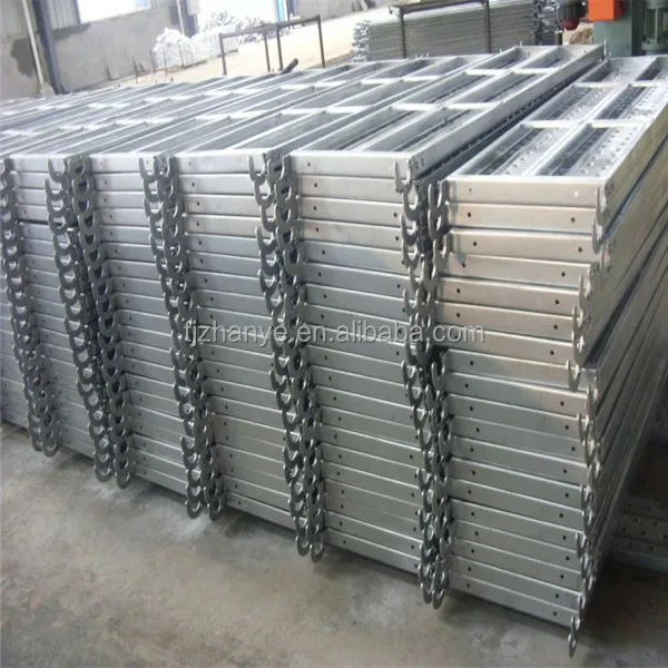 Usa Standard Aluminum Scaffolding Plank With Hook For Construction ...