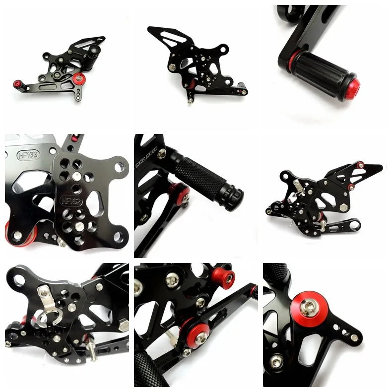 Motorcycle Adjustable Rearset For Suzuki Gsx-s1000/f 2015 - Buy ...