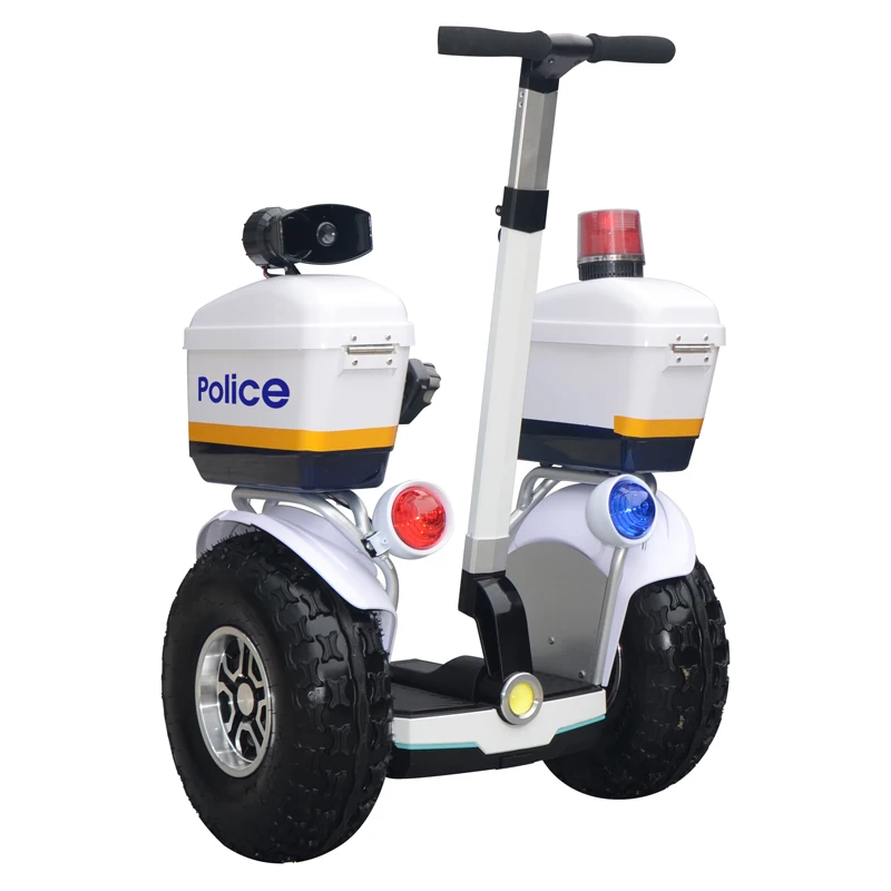 Patrol Use Two Wheel Electric Chariot - Long Range Scooter