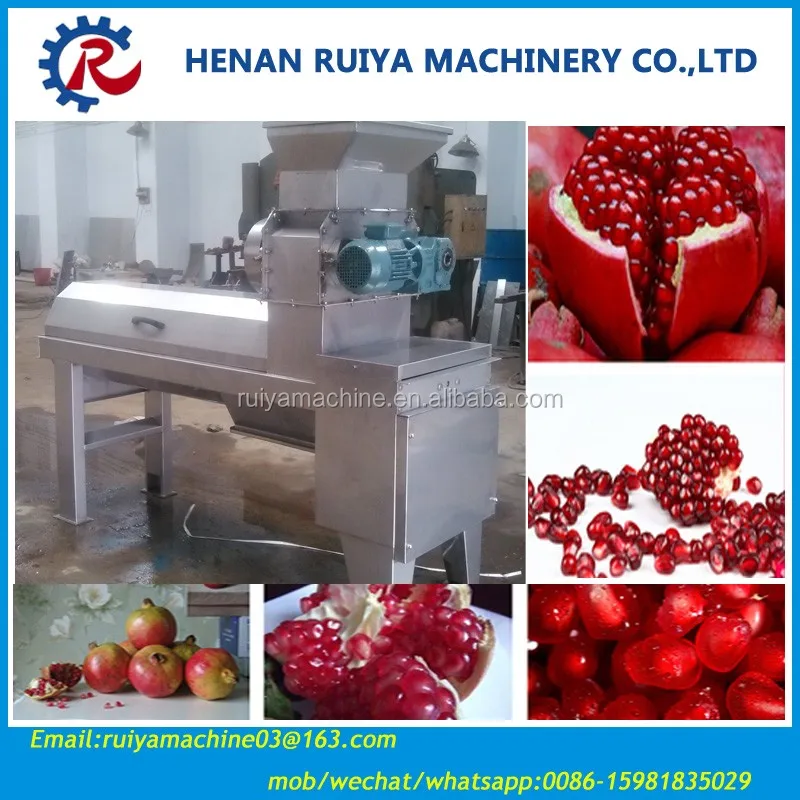 Pomegranate Peeling Machine/pomegranate Arils Seperating Machine ...