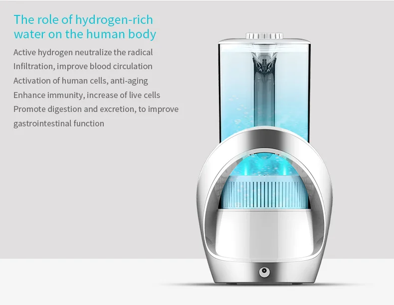 ZENFLY Hydrogen Water Kettle - Health & Wellness Benefits