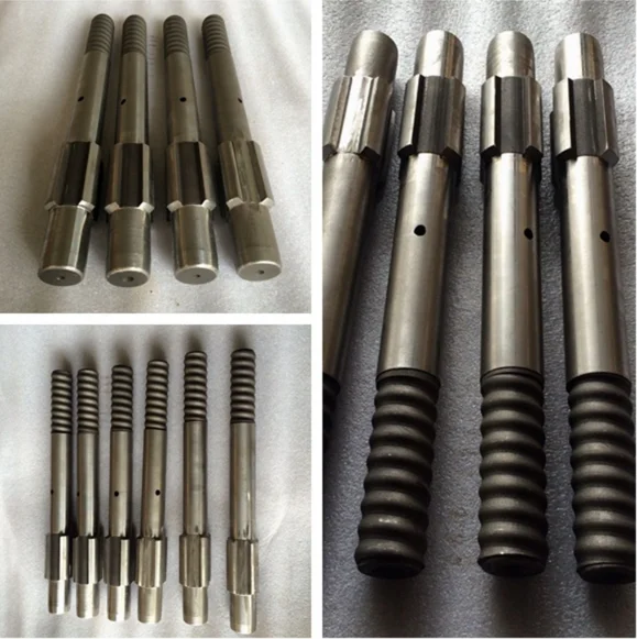 Thread Forged Shank Adapter R32,R38,T38,T35,T45,T51st68 Used In Rock ...