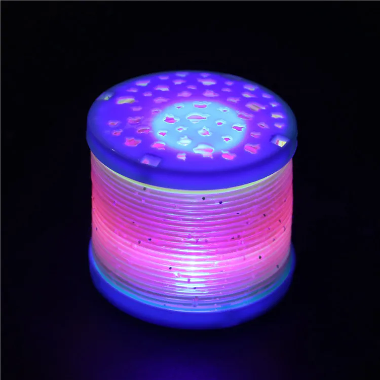 2018 Hot Sale New Luminous Rainbow Circle Toy Led Flash Rainbow Ring ...