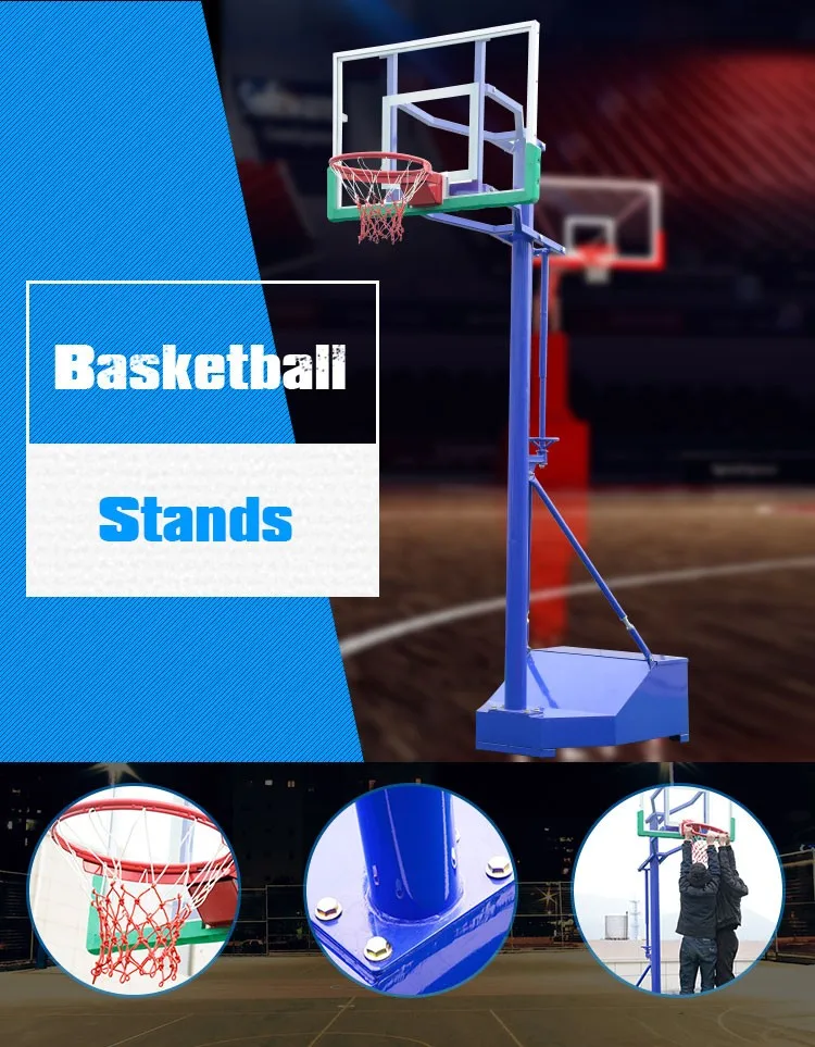 2016 Movable Portable Outdoor Sports Equipment Basketball Stand - Buy ...