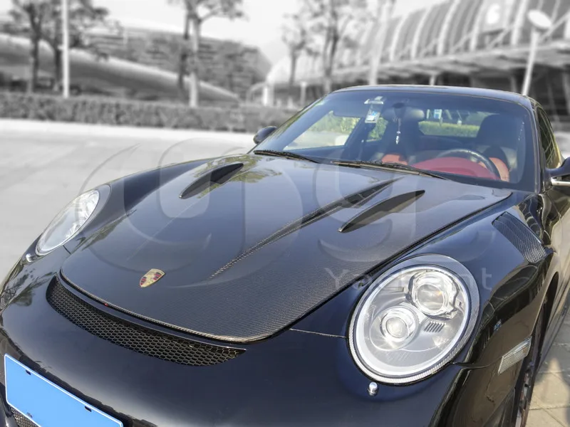 Trade Assurance Carbon Fiber Hood Bonnet Fit For 2005-2012 987 Boxster ...