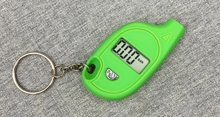 ABTG-8115 Mini Car Gauge Digital Digi Tire Gauge Pressure Gauge ...