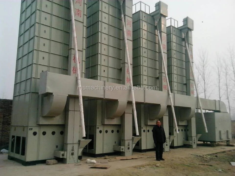 Low Temperature Circulating Mechanical Rice Dryer Used For Sale - Buy ...