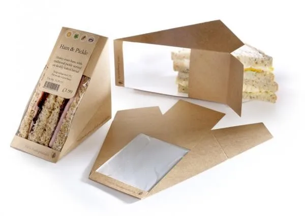 Custom Paper Sandwich Packaging Box - Buy Sandwich Packaging Box,Paper ...