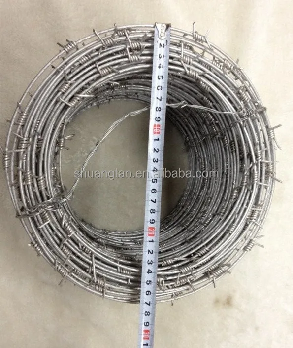 Galvanized Military Bulk Weight Wire Barbed Wire - Buy Barbed Wire ...